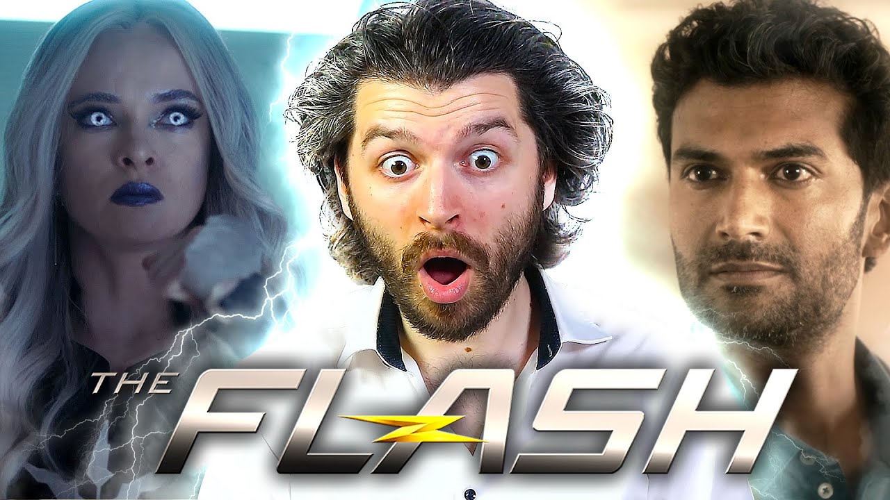 FIRST TIME WATCHING *THE FLASH* S6 Episode 4 Reaction - YouTube