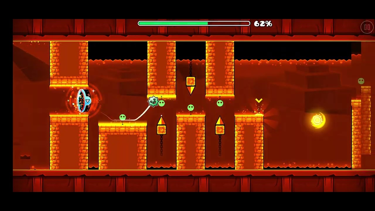 "Desert Bounce" by Dambrearon [Geometry Dash] - YouTube
