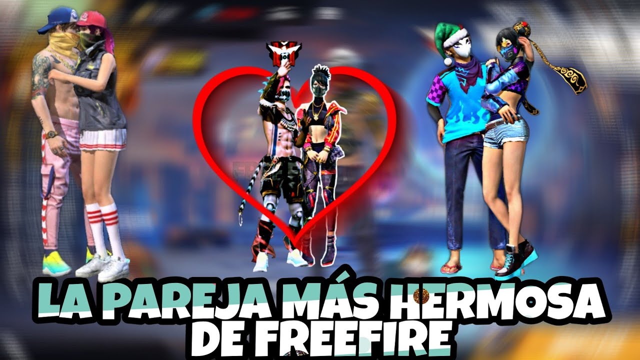 corvi_ff y Karen la mejor pareja de freefire - YouTube