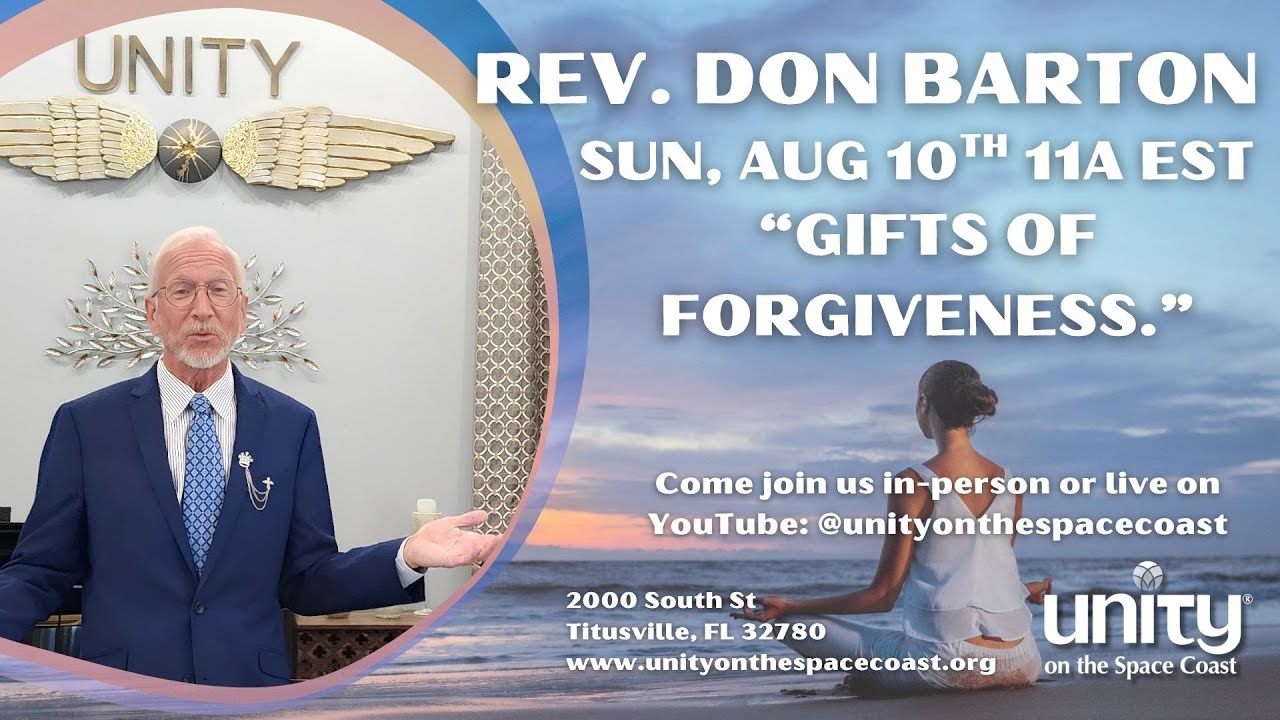 "Gifts of Forgiveness" - Rev. Don Barton - YouTube