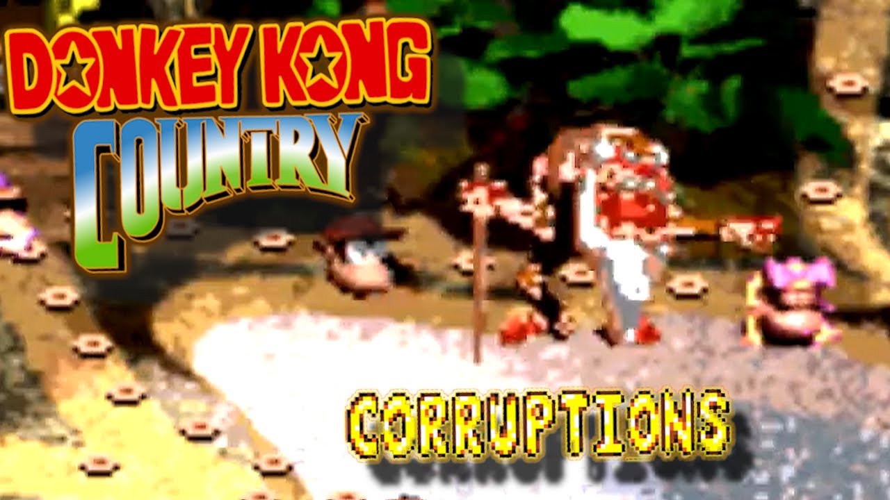CORRUPTION [#3]: Donkey Kong Country - YouTube