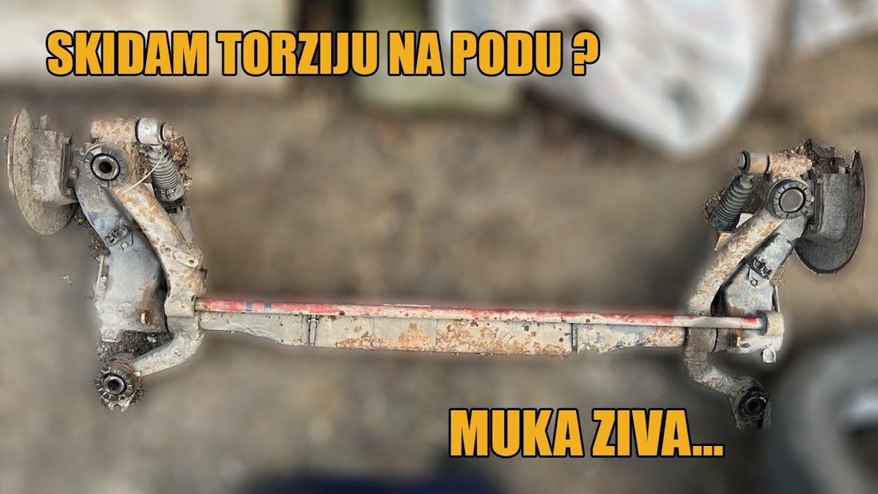 KAKO ZAMENITI TORZIJU ? | PEUGEOT 206 ? - YouTube