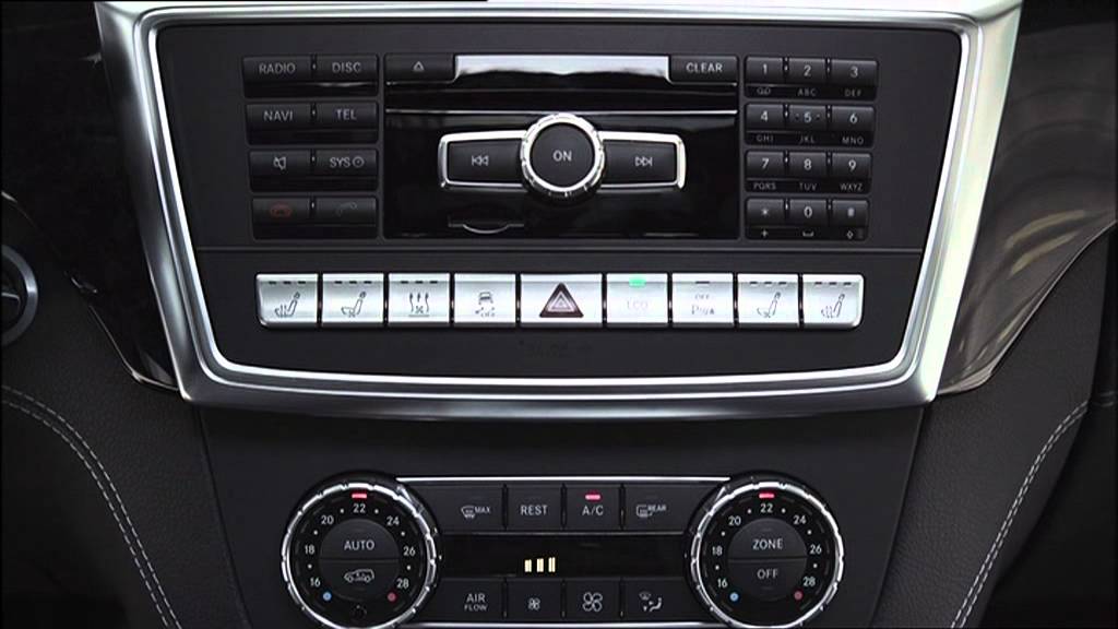 2012 Mercedes-Benz ML63 AMG Interior - YouTube