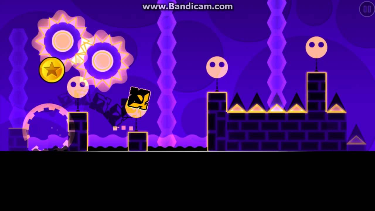 Geometry dash level 15 - Electrodynamix 100%. 1 Attempt. 3 Coins. - YouTube