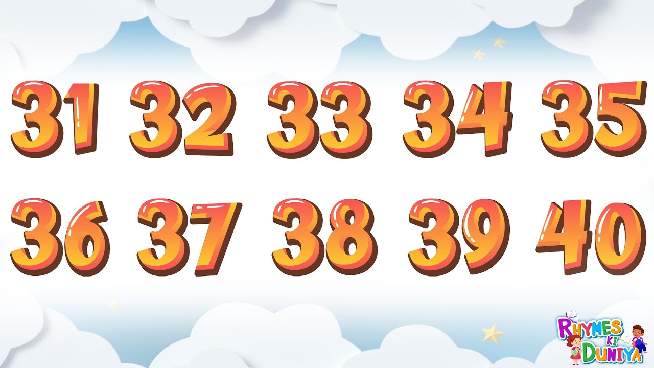 Counting Numbers Made Easy! 1 to 100 for Kids – Fun Learning! Learn ...