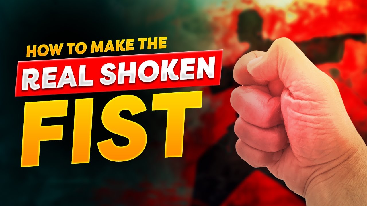 Secret Revealed - How to make the REAL Shoken Fist - Uechi-ryu Karate ...