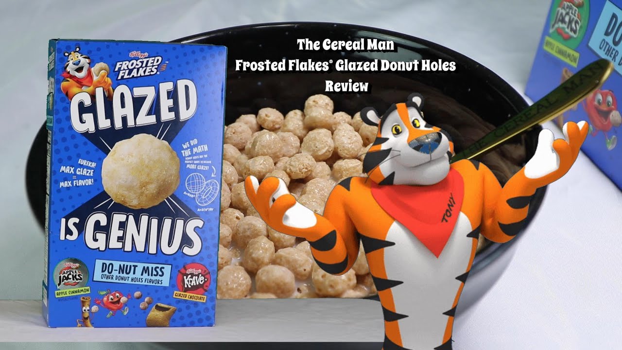 The Cereal Man |Frosted Flakes® Glazed Donut Holes | Season 4 - YouTube