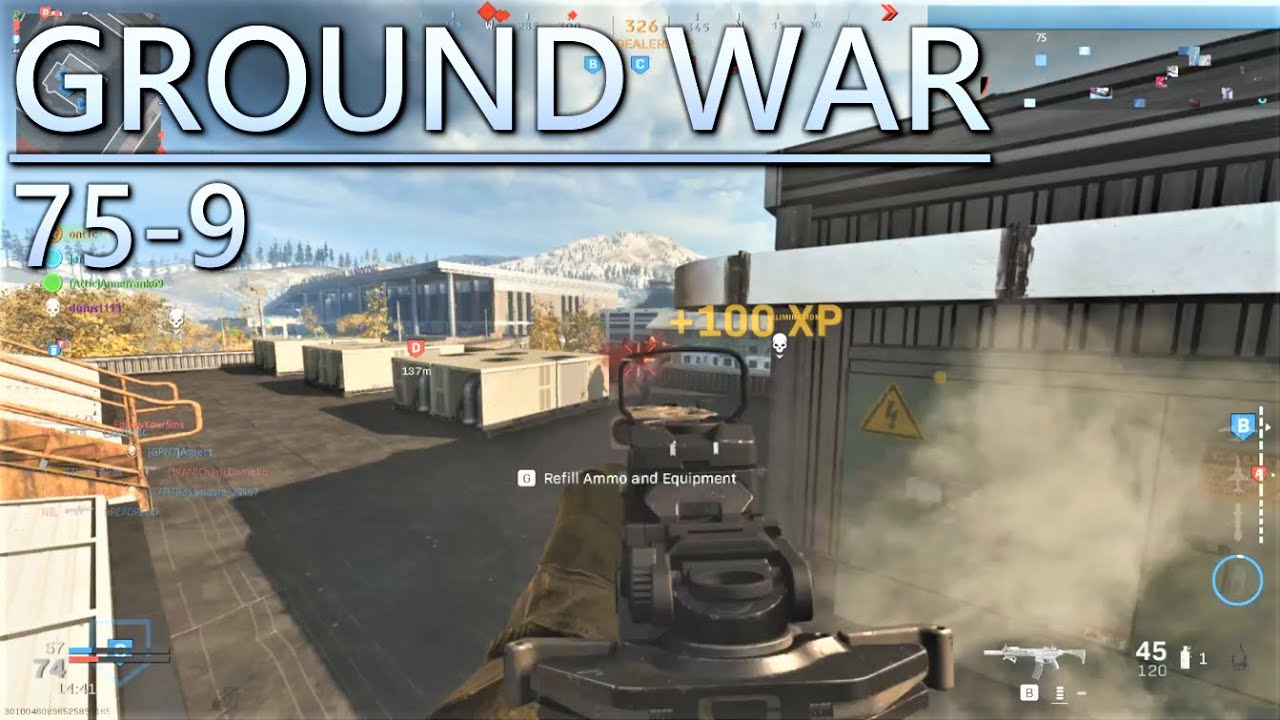CoD: MW Ground War (75-9) PC HD Gameplay - YouTube