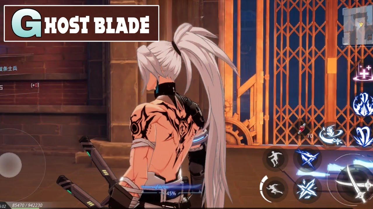 GHOST BLADE 4k UPCOMING CLASS - YouTube