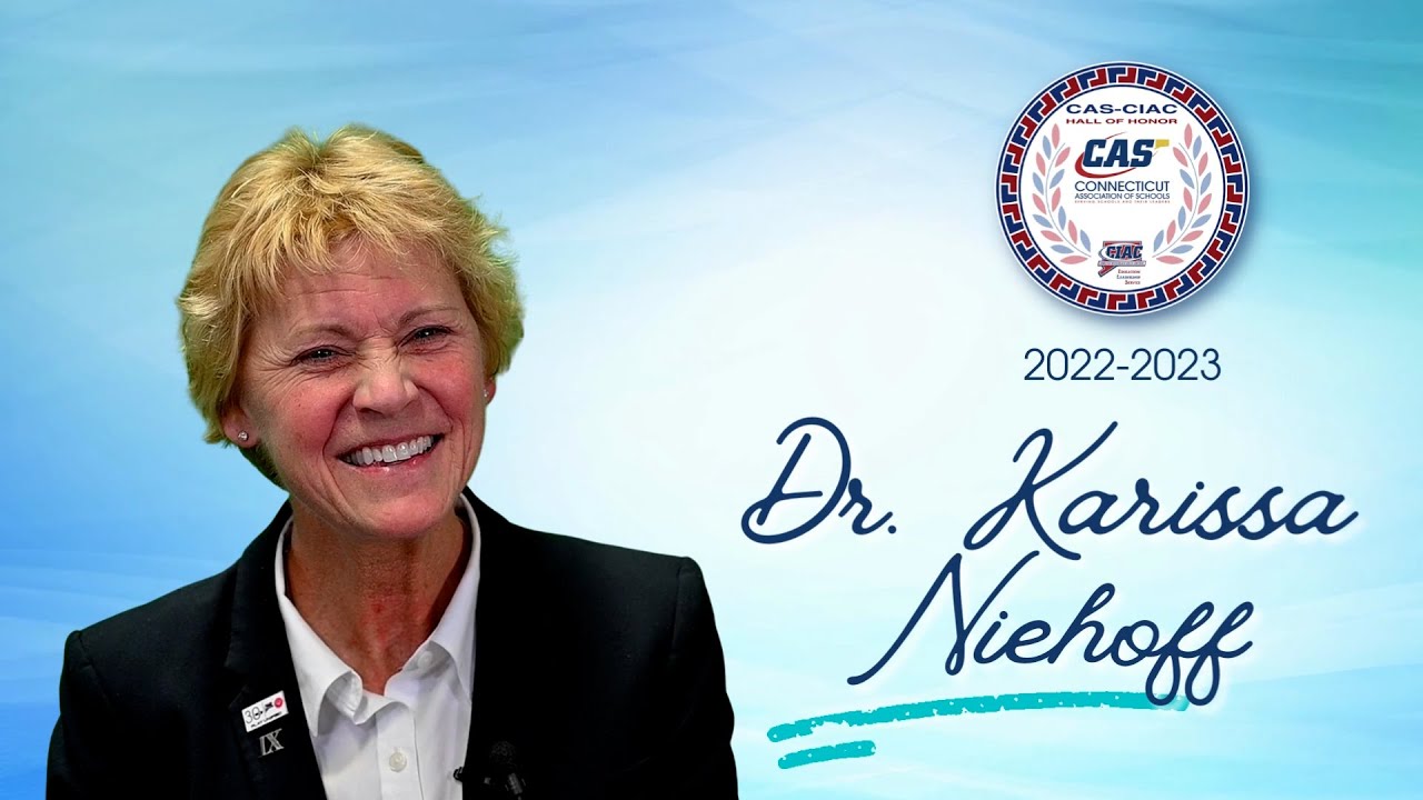 2023 Hall of Honor - Dr. Karissa Niehoff - YouTube