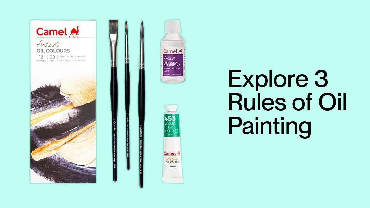 Oil Painting Made Easy: 3 Rules for Mastering the Art - YouTube