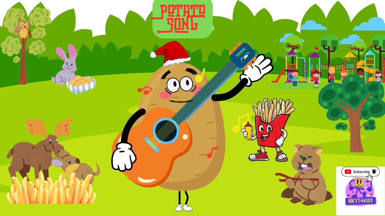 Potato Song - YouTube