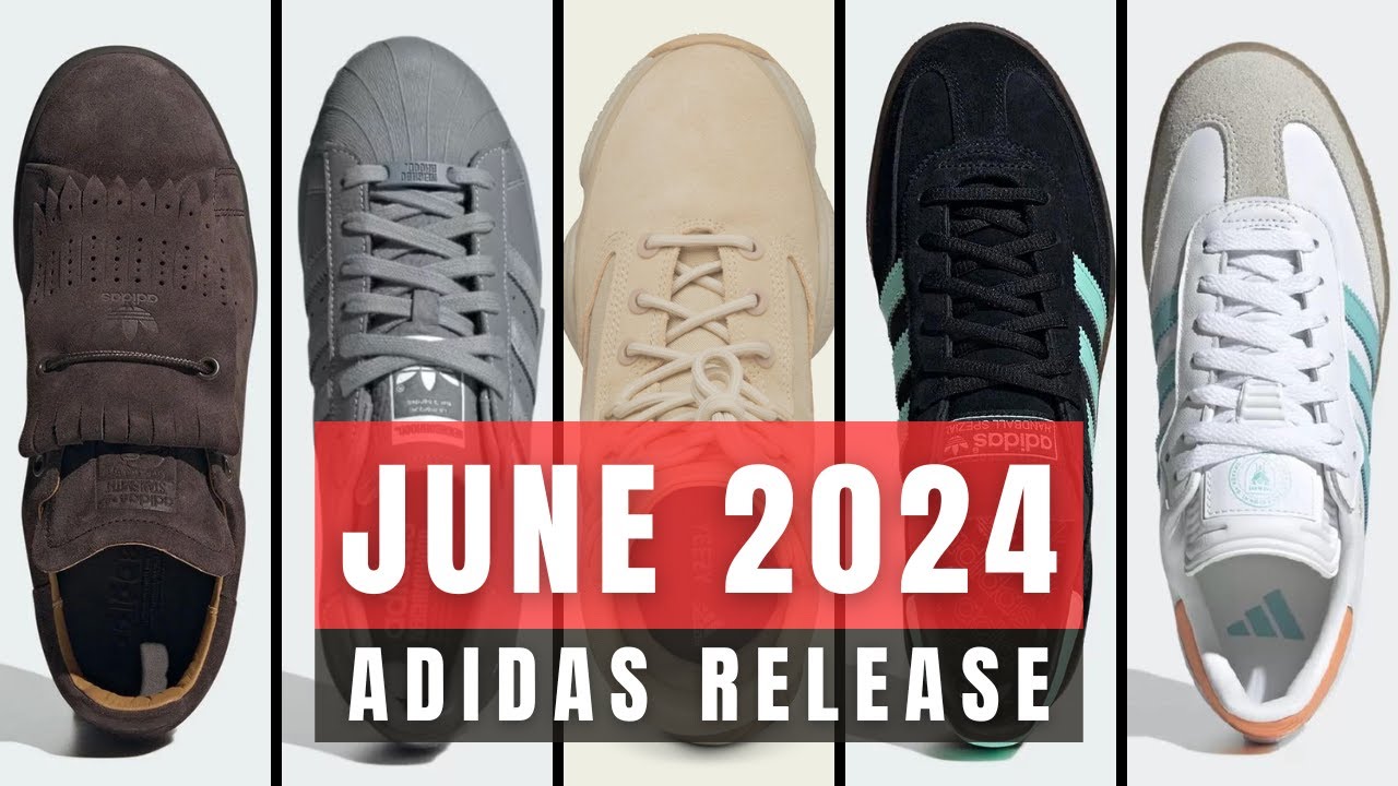 GET THE BEST adidas release in JUNE 2024 - YouTube