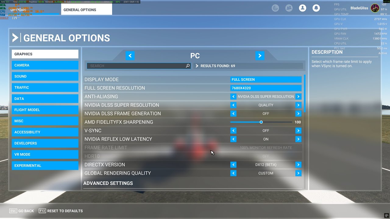 Microsoft Flight Simulator 2020 RTX 5090. 8k60 gameplay. Sydney town ...