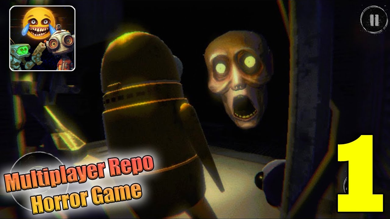 Multiplayer Repo Horror Game Gameplay Walkthrough Part 1 (iOS, Android ...