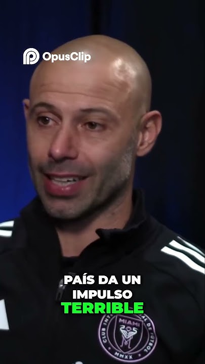 Javier Mascherano: El Impacto del Mundial en el Fútbol Argentino - YouTube Javier Mascherano: El Impacto del Mundial en el Fútbol Argentino - YouTube