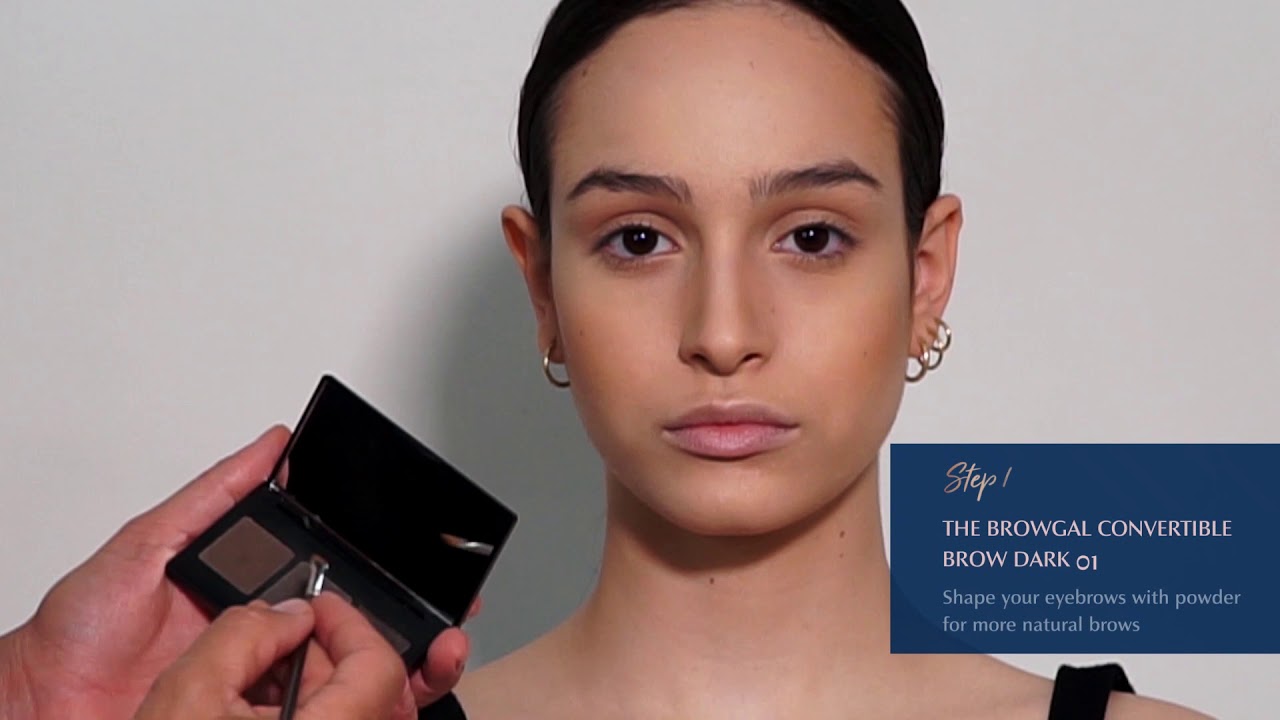 GET THE LOOK "BLUE WINGS" BY THE CHIEF MAKEUP ARTIST, MIKE ORPHANIDES ...