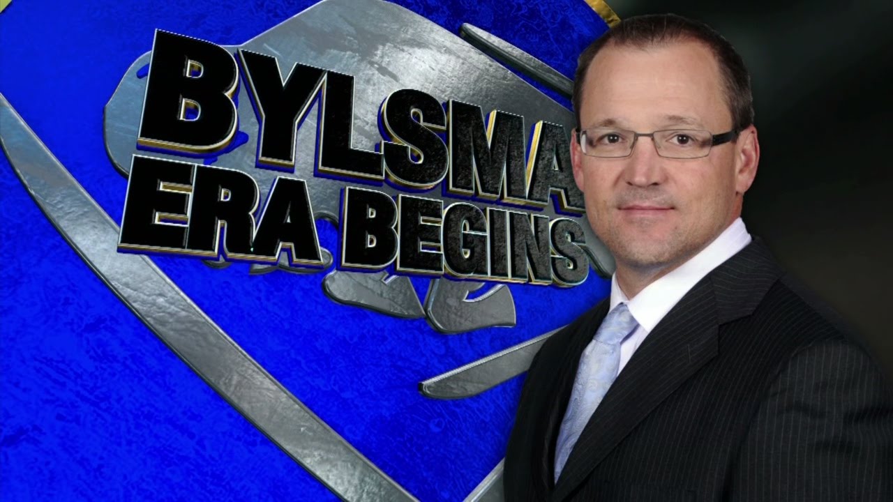 Dan Bylsma announced as head coach - YouTube