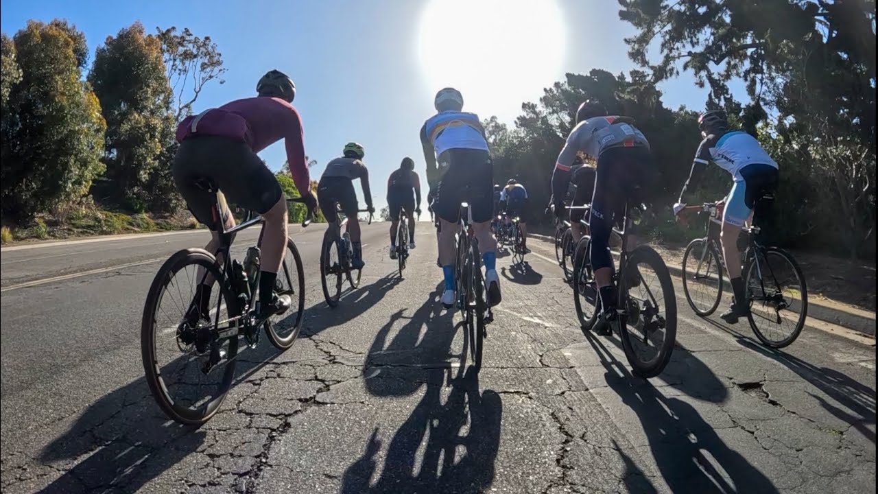 Start of Swami’s Training Ride, early climbs through Stud Loop 4/6/2024 ...