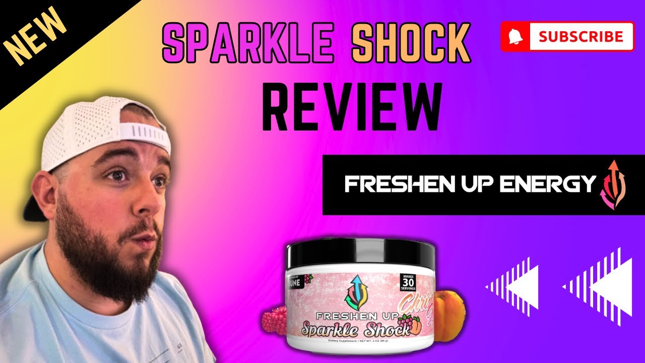 FRESHEN UP ENERGY - FLAVOR REVIEW (SPARKLE SHOCK) - YouTube