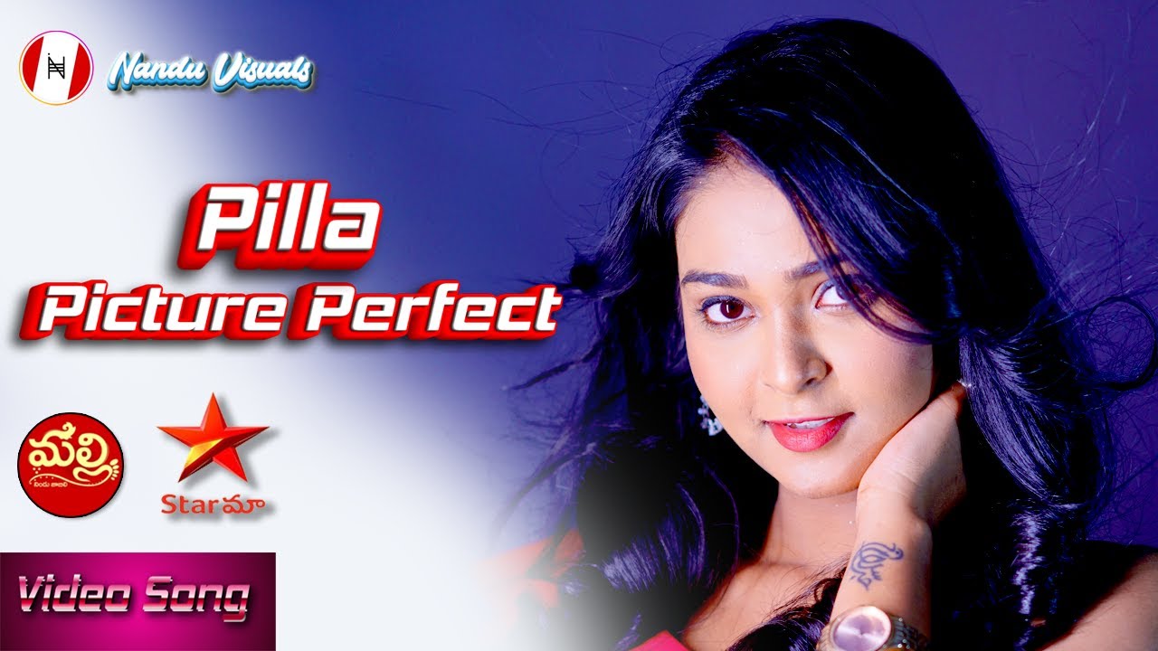 PILLA PICTURE PERFECT COVER SONG || BHAVANA LASYA || NANDU VISUALS ...