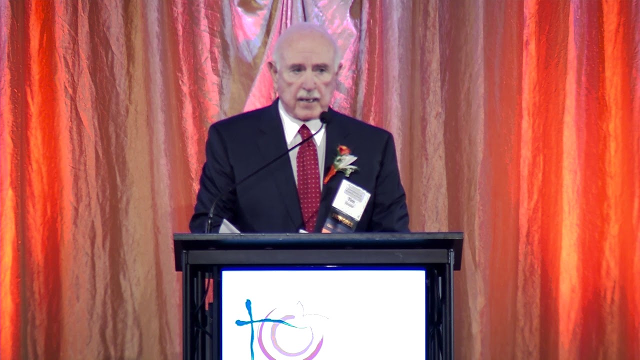 Tim Strader Acceptance Speech at 2018 Conference on Business & Ethics ...