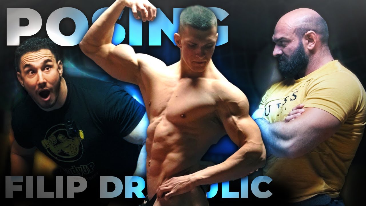 Filip Dropulić Pozingom stvara ŠAMPIONA - YouTube