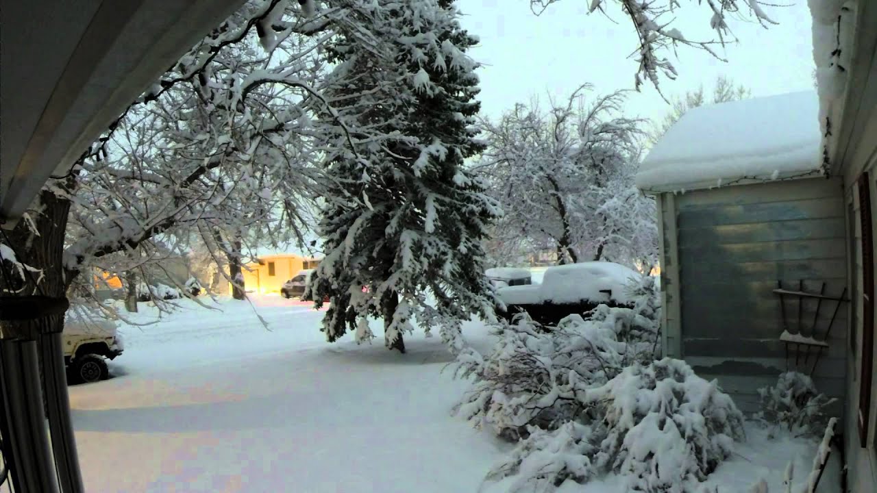 3 30 16 storm, Casper, Wy - YouTube