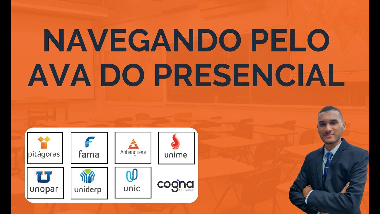 Como Mexer no AVA do Presencial | Grupo Cogna - YouTube