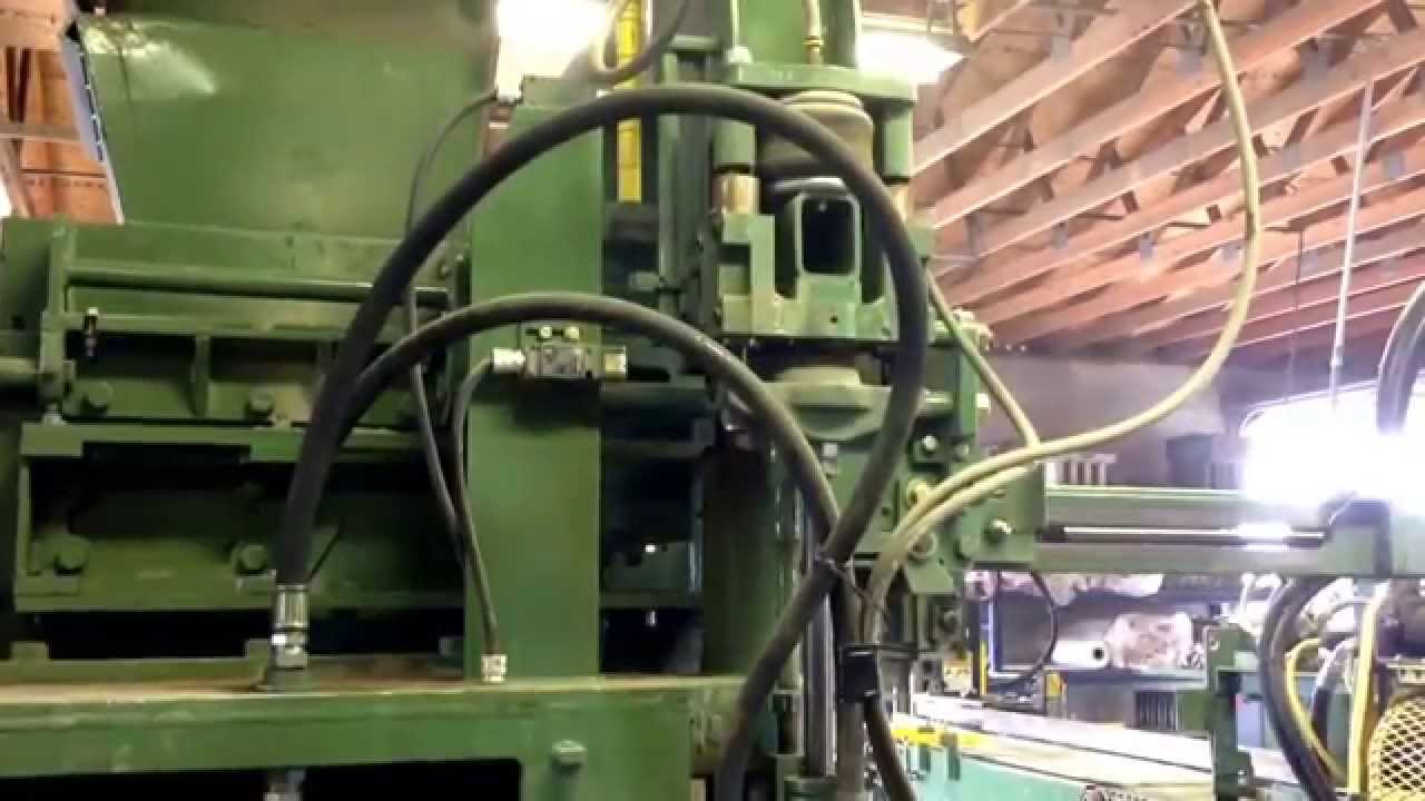 Columbia block machine 2 - YouTube