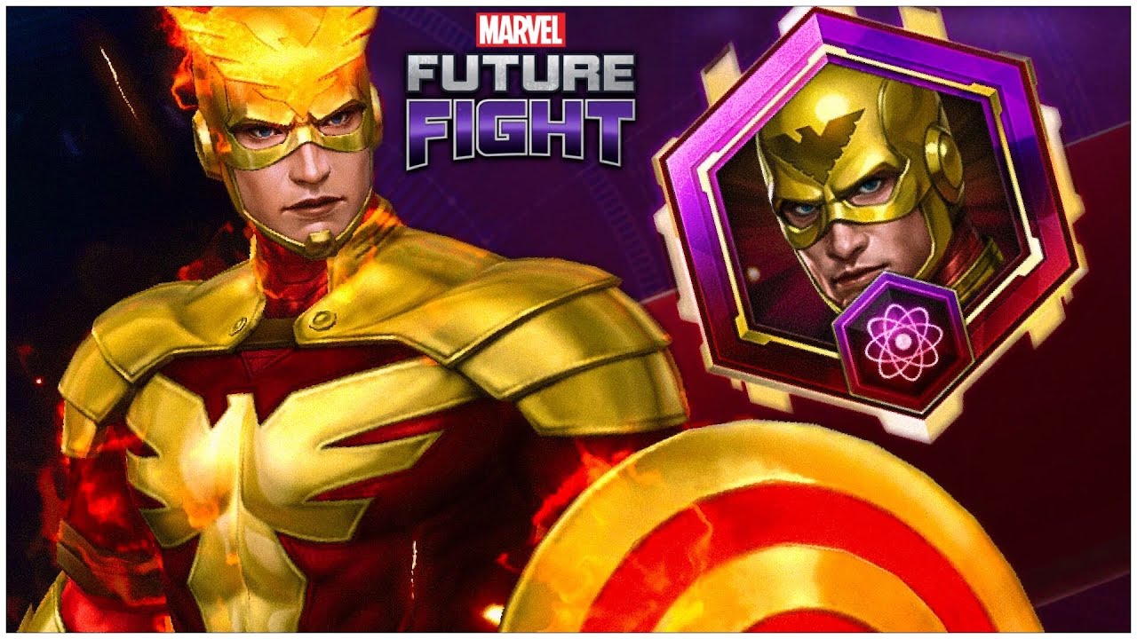 Lv 80 Phoenix Force Captain America is More than Enough for MOST ...