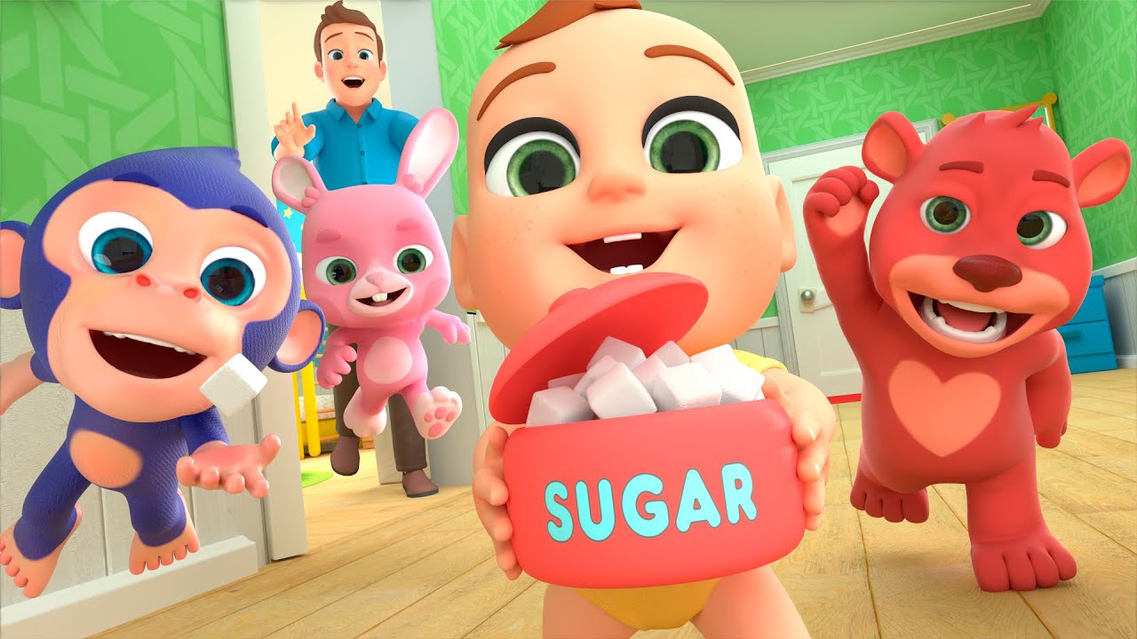 Johny Johny Yes Papa | Classic Sugar Song for Kids | Almama Kids Songs ...