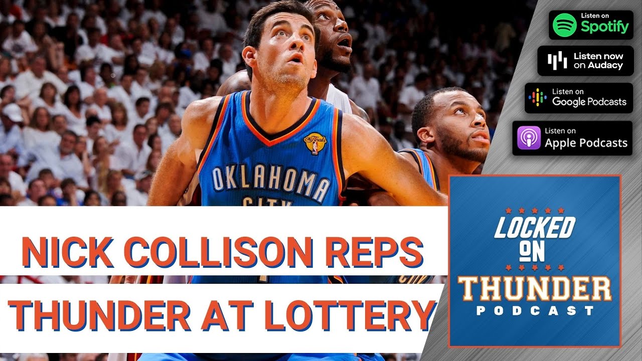 Nick Collison Thunder 2022