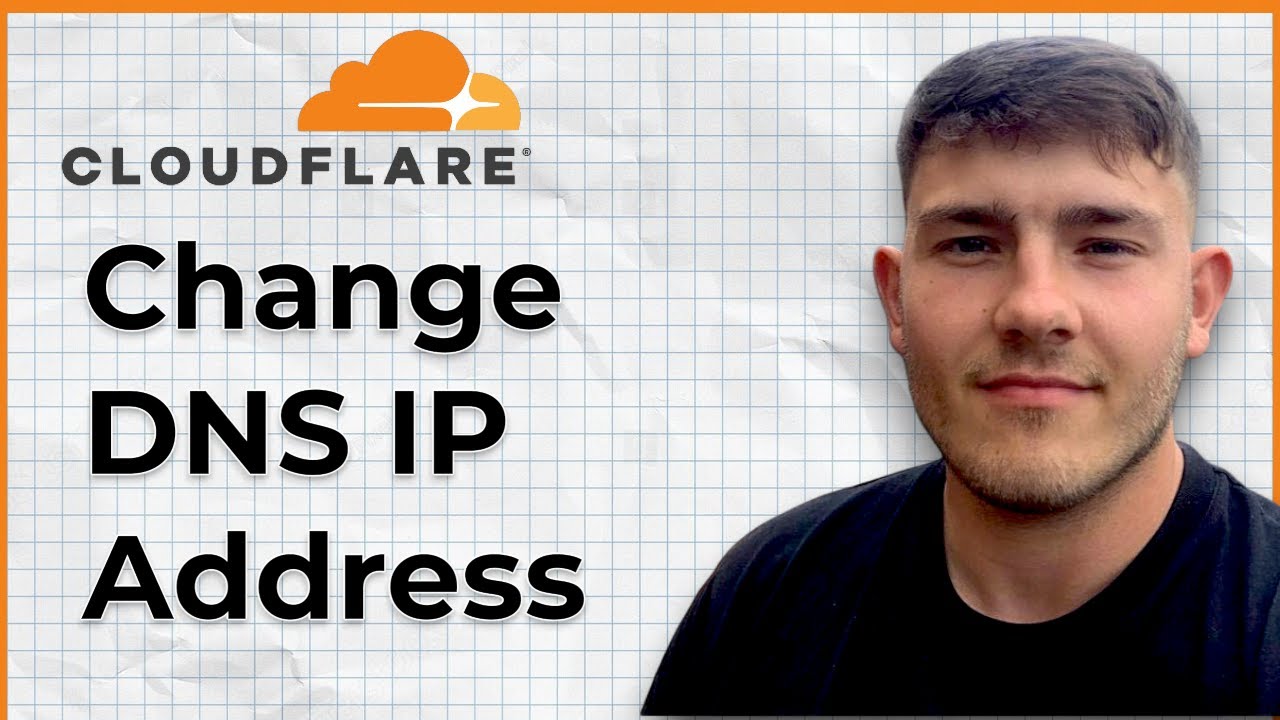 How to Change Cloudflare DNS IP Address (2025 Guide) - YouTube