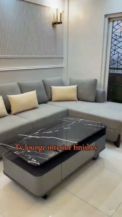 Tv lounge interior #furniture #home #opulentinteriors #walldesign #lights #decorideas # ...