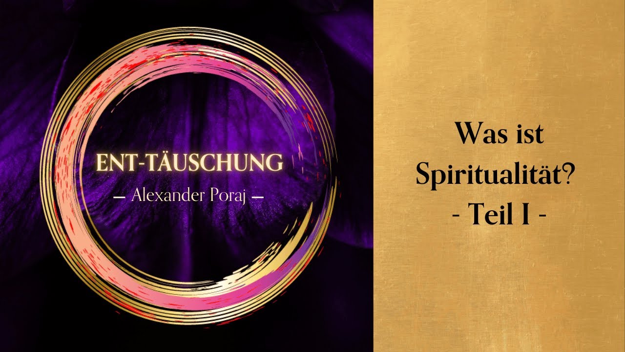 Was ist Spiritualität Teil I - Vortragsreihe mit Zen-Meister Alexander ...