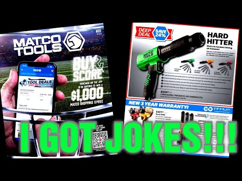 MATCO FLYER 22 2023 Let's all Share a laugh!! - YouTube