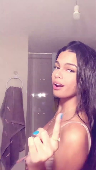 The real girls of social media Tik Tok @lana_aryel_ - YouTube