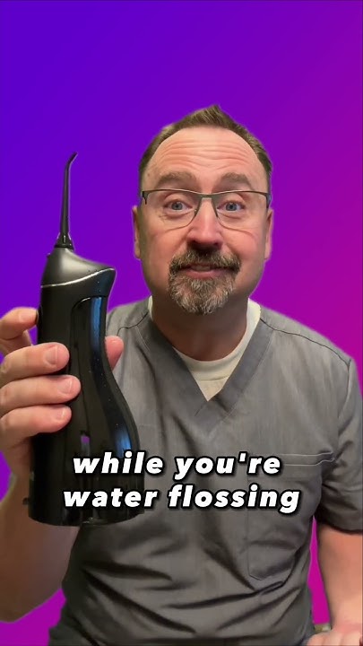 Water Flosser Hack For Fresher Breath This Will Make Your Mouth Feel Wow Fresh Youtube