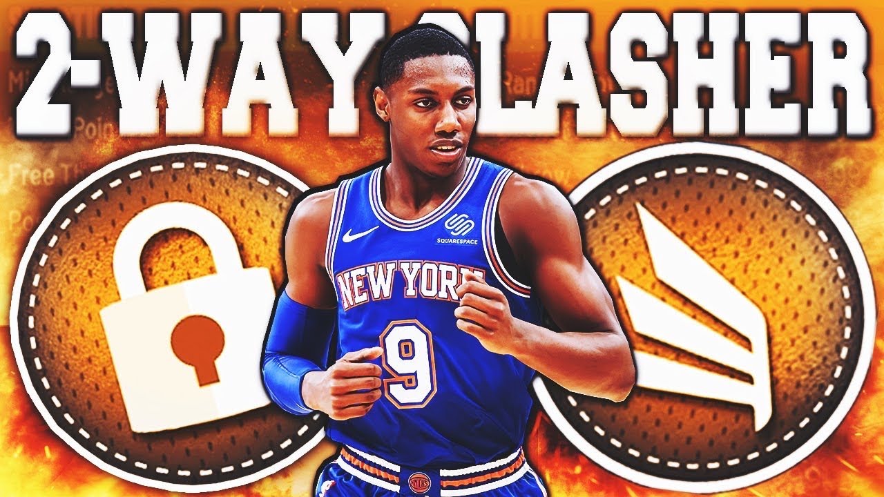 BEST 2-WAY SLASHER BUILD ON NBA 2K20! RARE BUILD SERIES VOL. 81 - YouTube