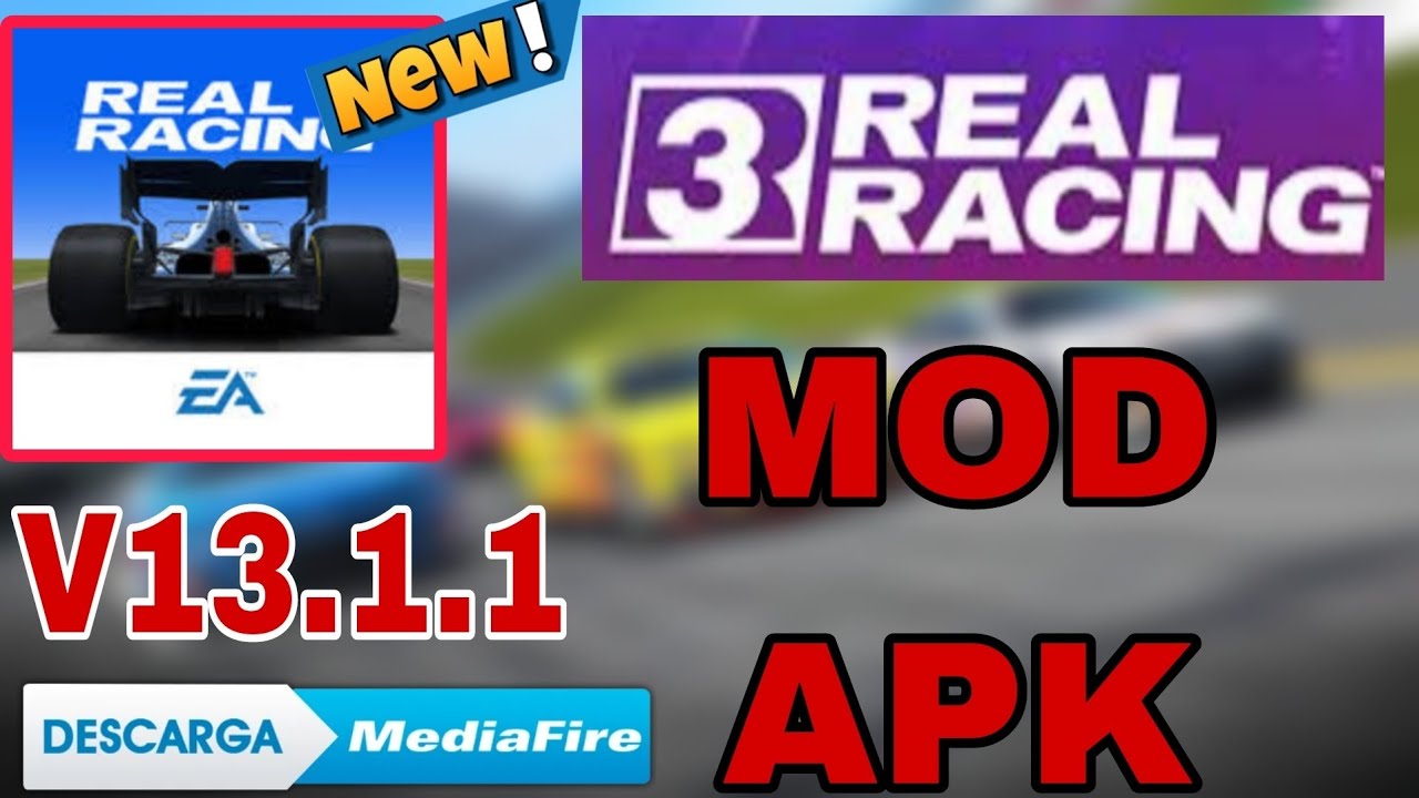 Real Racing 3 Mod Apk 13.1.1 con todo desbloqueado Última versión 2025 ...