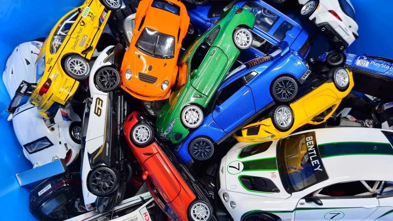 Selection of alloy die cast cars being shown * - MyModelCarCollection ...