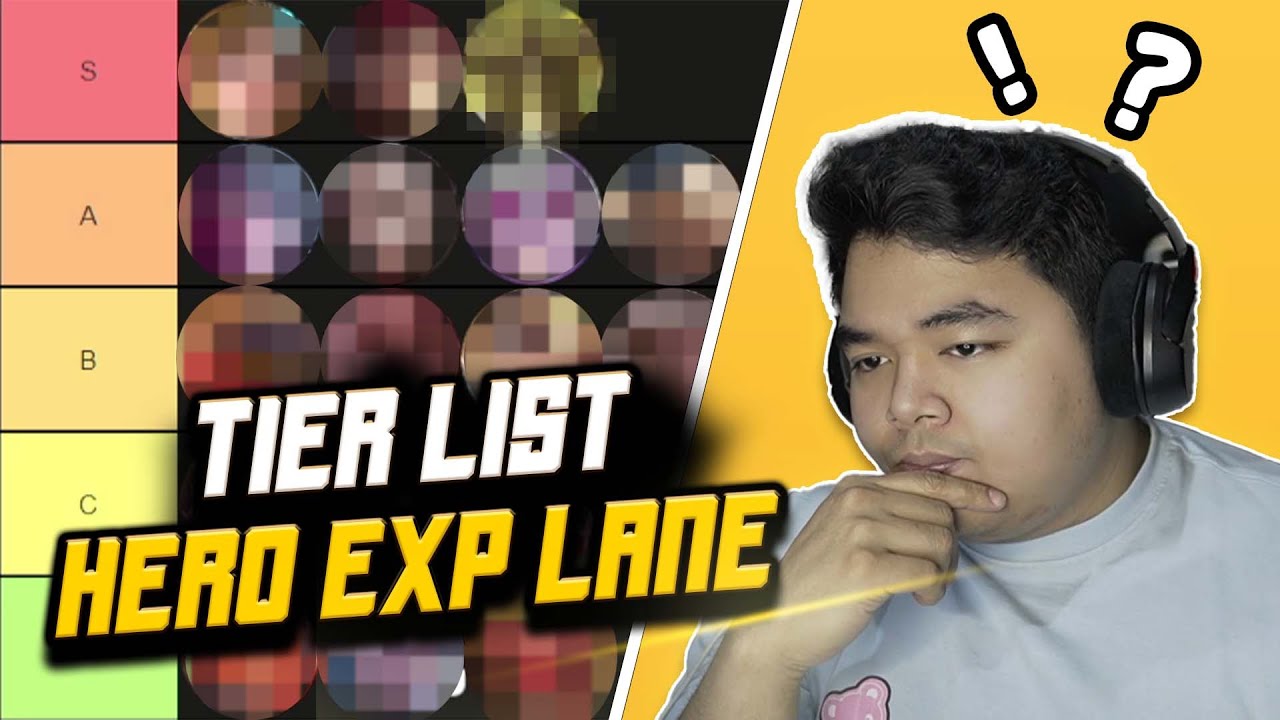 TIER LIST HERO EXPLANE MENURUT R7 !! - YouTube