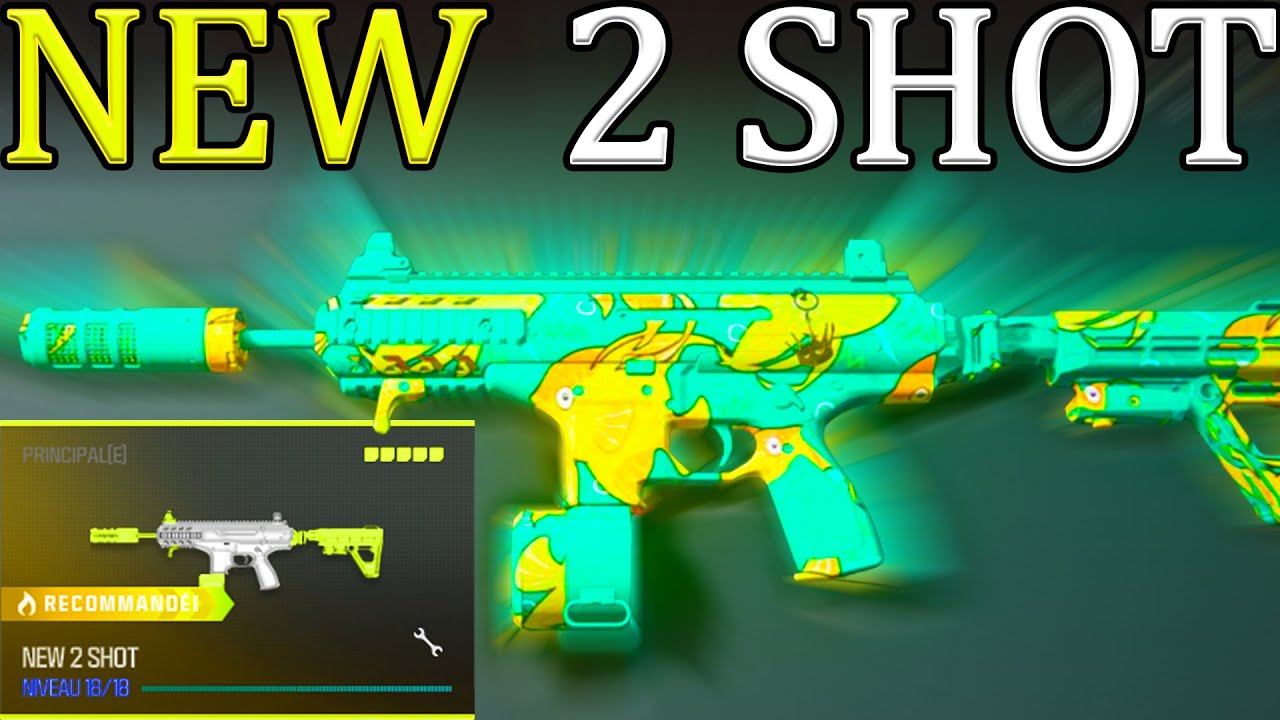 the new *2 SHOT* HRM-9 in WARZONE 3! for MOUSE & KEYBOARD 😈(Best HRM-9 ...