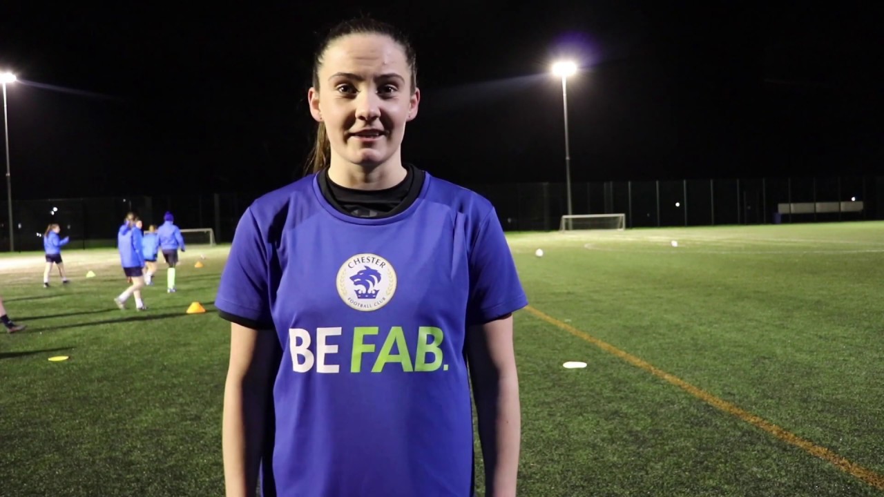 Chester FC Women sign Anna Jones: The First Interview - YouTube