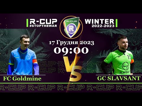 FC Goldmine 0-2 GC SLAVSANT Чемпіонат з футзалу на траві R-CUP # ...