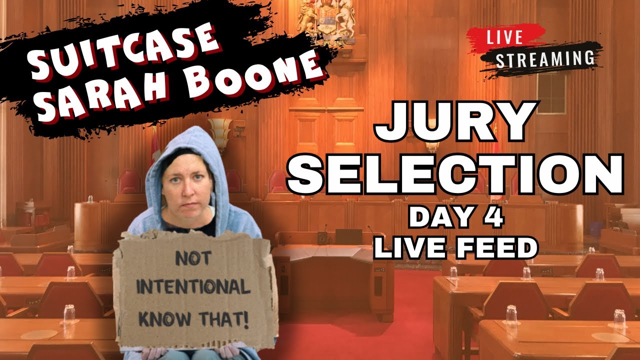 💥FL vs Sarah Boone / Day 4 HEARING & Jury Selection Resumes / Time ...