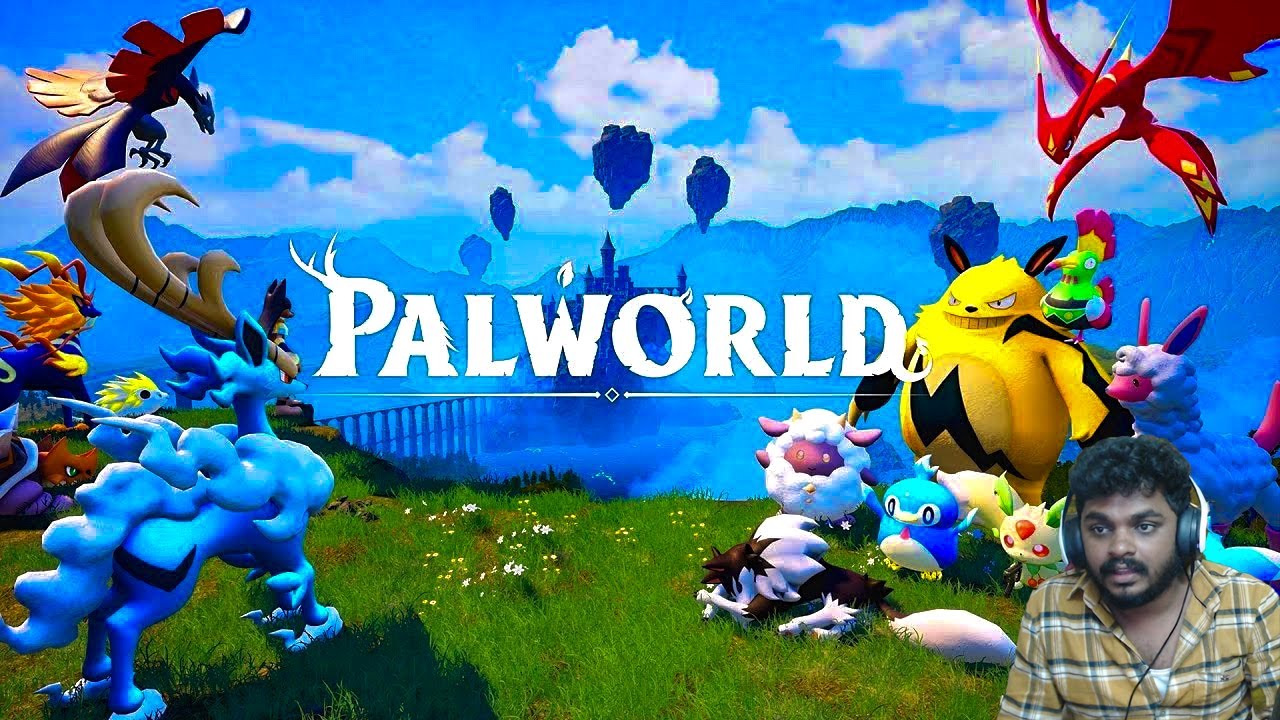 PALWORLD Part #2 EPIC FULL GRAPHICS RTX 4090 24GB GRAPHICS #palworld # ...