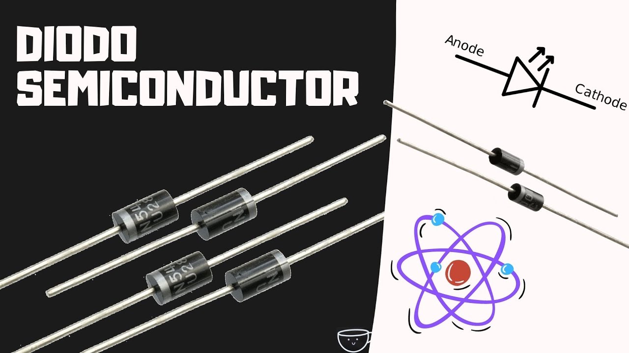 El diodo semiconductor: Explicación, funcionamiento, aproximaciones ...