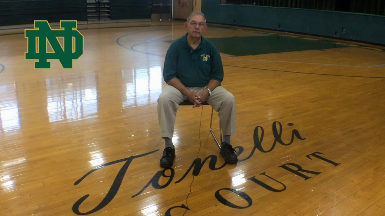 NDWH Athletics Joe Tonelli 62 Hall of Fame Video - YouTube